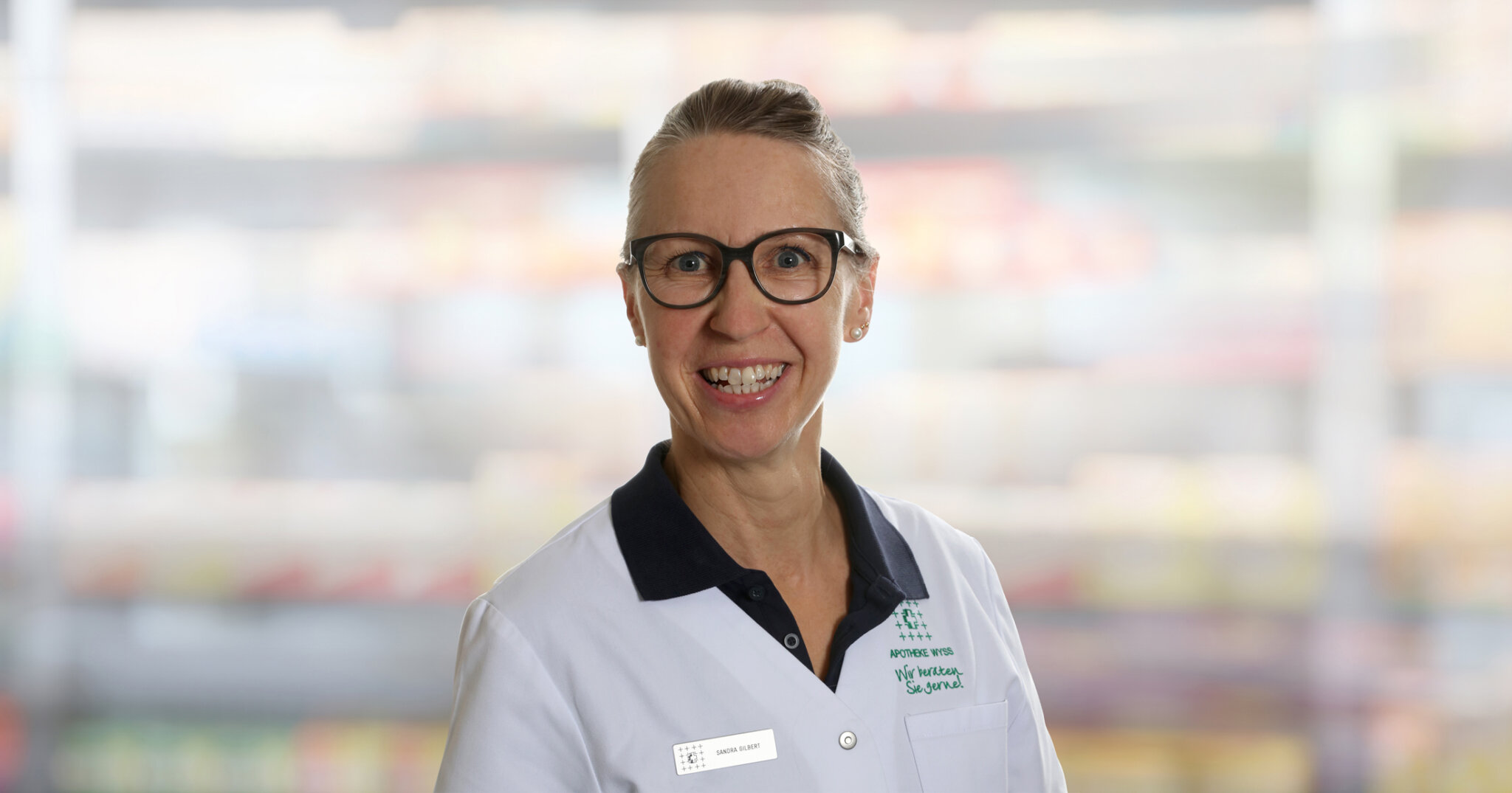 Sandra Gilbert - Apotheke Wyss
